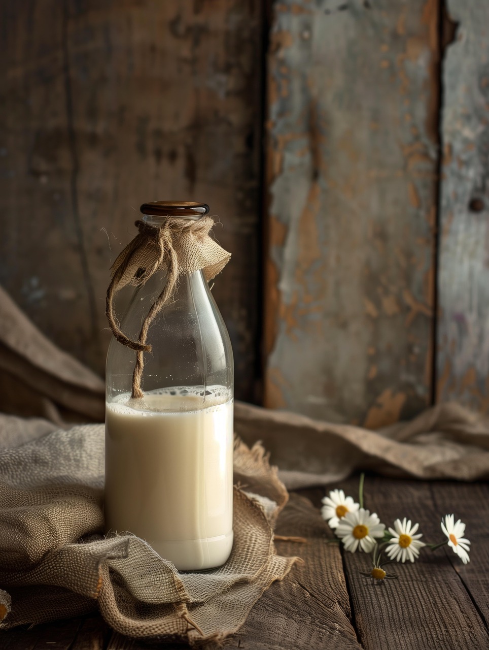 The Amazing Benefits of Drinking Raw Milk