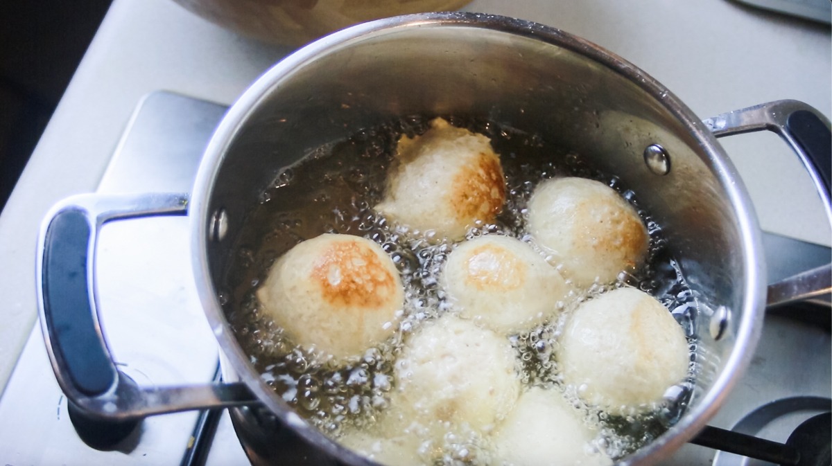 Nigerian Puff Puff with lard (No seed oils) - Nutri Fusion Bites