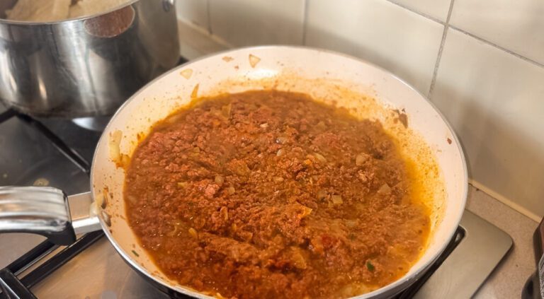 Yam and Egg Nigerian Corned Beef Stew with Boiled Plantain