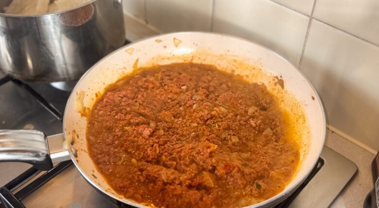 Yam and Egg Nigerian Corned Beef Stew with Boiled Plantain